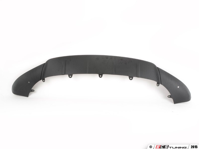 Genuine Porsche - 95B8070611E0 - Front Spoiler - Black