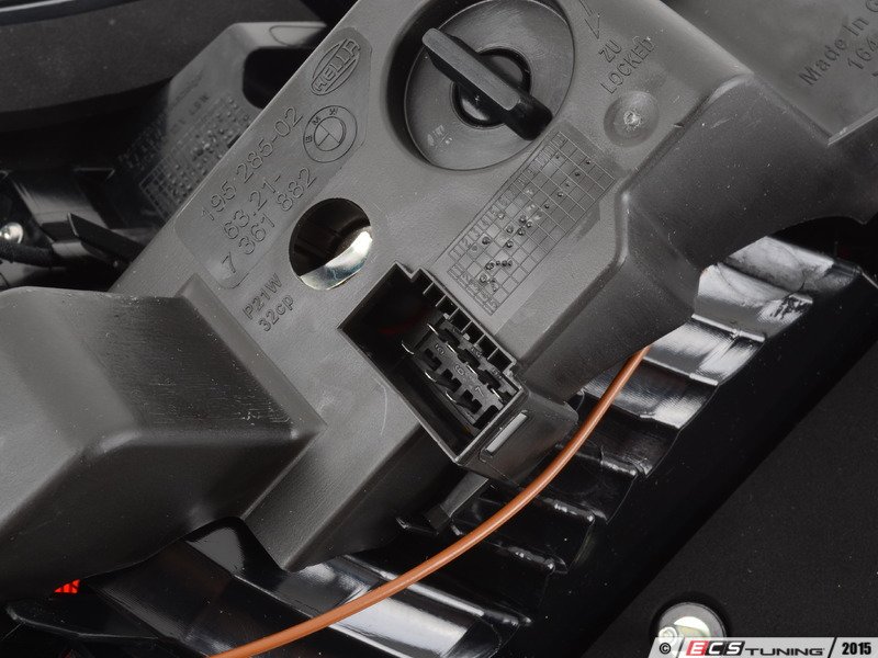 Genuine European BMW - 63217361592 - European LCI Tail Light - right ...