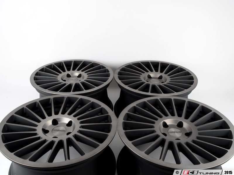 Rotiform - INDT-8mbKT - 19" Style IND-T Wheels - Square Set Of Four