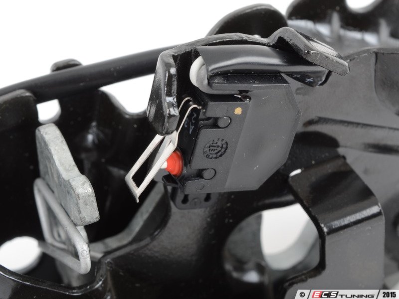 Genuine BMW - 51237207225 - E89 Hood Lock with Microswitch (51-23-7-207 ...