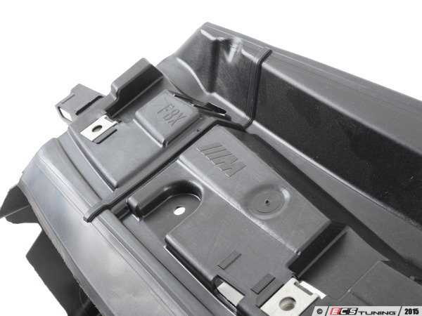 Genuine BMW - 51748054117 - Upper radiator air duct (51-74-8-054-117)