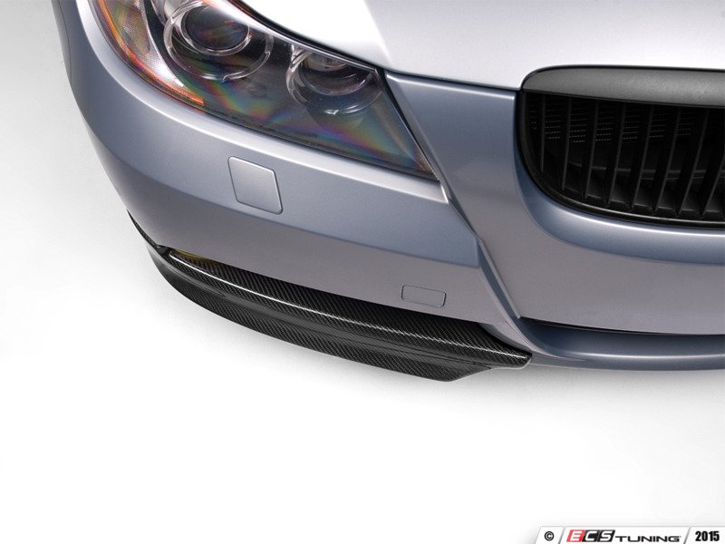 ECS - 008007ECs13A - Carbon Fiber Front Splitters