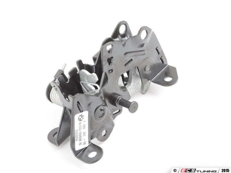 Genuine BMW - 51237002907 - LOCK F HOOD, LEFT (51-23-7-002-907)