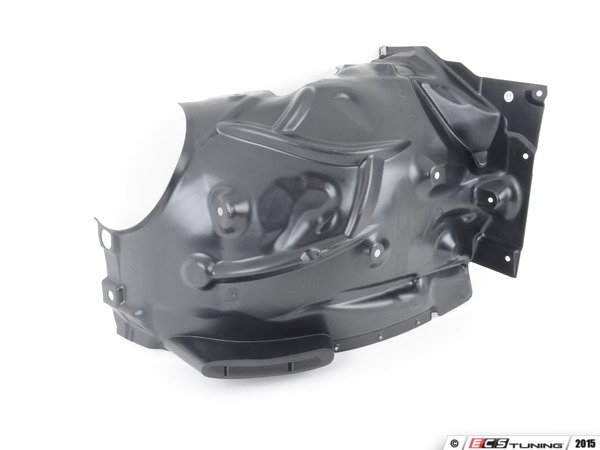 Genuine BMW - 51718056409 - Front Left Fender Liner - Rear Section (51 ...