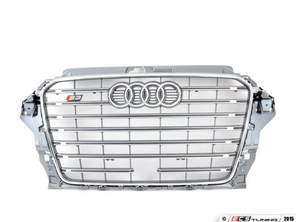 Genuine Volkswagen Audi - 8V5853651E1RR - S3 Grille Assembly - Platinum ...