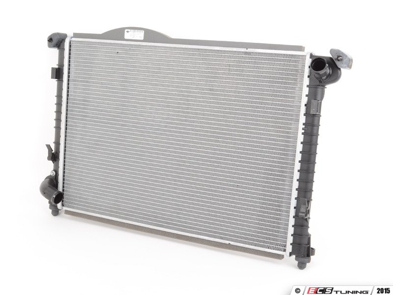 Genuine MINI - 17117570821 - Aluminum Radiator (17-11-7-570-821)
