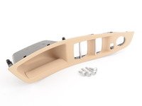 Genuine BMW - 51417225867 - F10 Beige Front Door Handle Trim - Left (51 ...