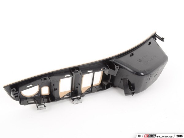 Genuine BMW - 51417225867 - F10 Beige Front Door Handle Trim - Left (51 ...