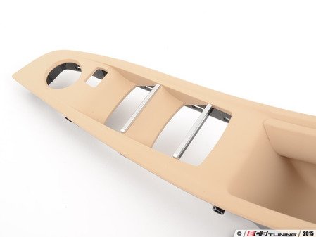 Genuine BMW - 51417225867 - F10 Beige Front Door Handle Trim - Left (51 ...