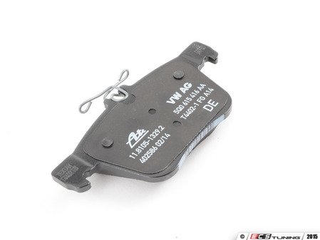 Genuine Volkswagen Audi - 8v0698151dKT1 - Front & Rear Brake Pad Kit ...