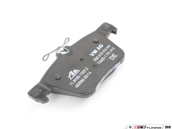 Genuine Volkswagen Audi - 8v0698151dKT1 - Front & Rear Brake Pad Kit ...