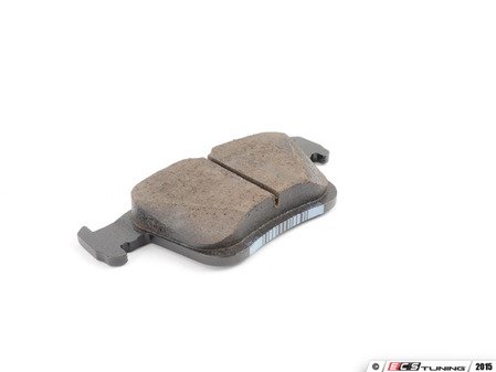 Genuine Volkswagen Audi - 8v0698151dKT1 - Front & Rear Brake Pad Kit ...