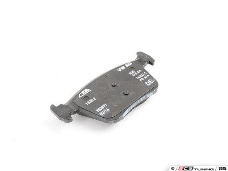 Genuine Volkswagen Audi - 8v0698151dKT1 - Front & Rear Brake Pad Kit ...