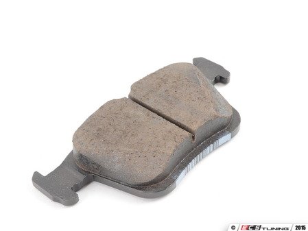 Genuine Volkswagen Audi - 8v0698151dKT1 - Front & Rear Brake Pad Kit ...