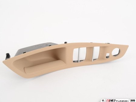 Genuine BMW - 51417225867 - F10 Beige Front Door Handle Trim - Left (51 ...