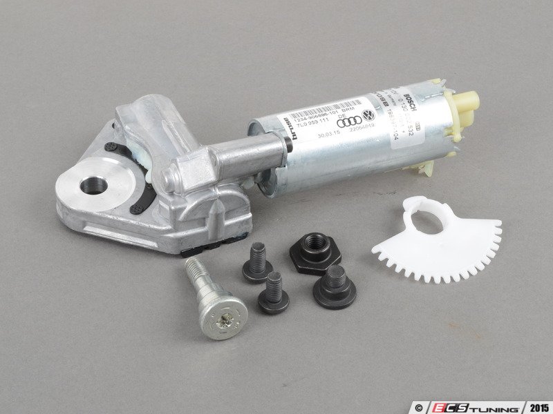 Genuine Porsche - 95562432100 - ELECTRIC MOTOR. SEAT