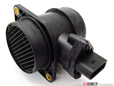 Genuine Volkswagen Audi - 06A906461A - Mass Air Flow Sensor (06A 906 461 A)