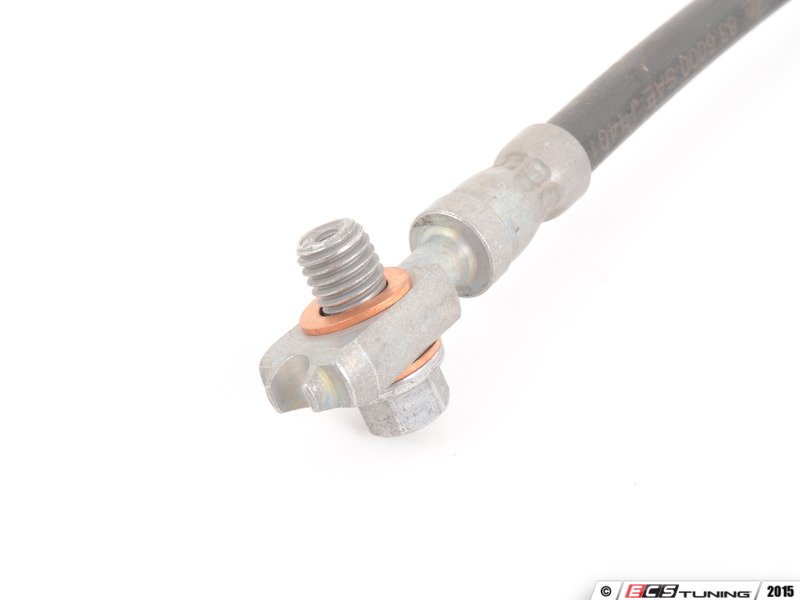 Genuine Volkswagen Audi - 1H0611701B - Front Brake Hose - Priced Each ...