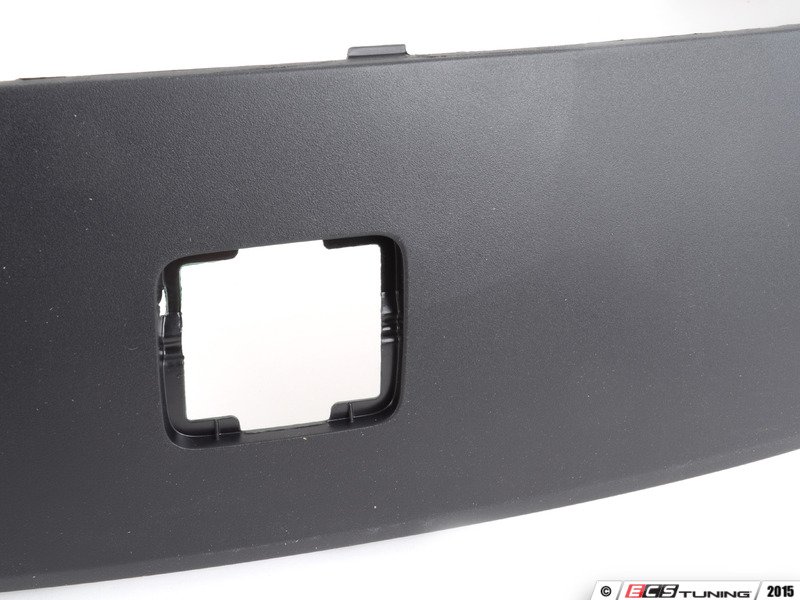 Genuine BMW - 51127258428 - Trim Panel for Bumper Cover (Black) (51-12 ...