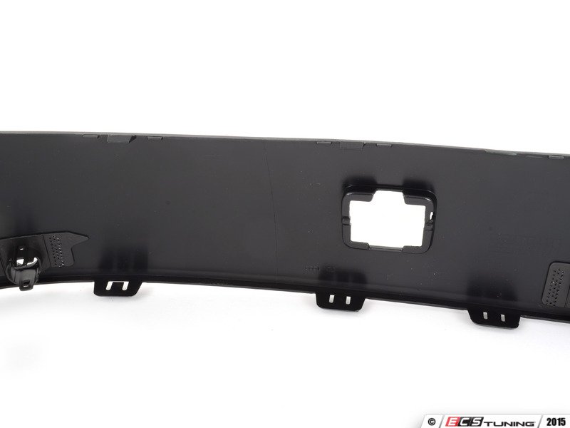 Genuine BMW - 51127258428 - Trim Panel for Bumper Cover (Black) (51-12 ...