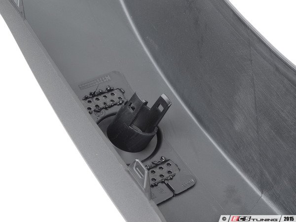 Genuine BMW - 51117345033 - TRIM PANEL, BUMPER, (51-11-7-345-033)