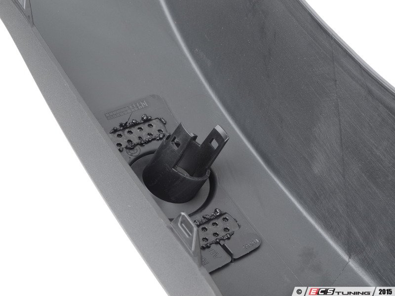 Genuine BMW - 51117345033 - TRIM PANEL, BUMPER, (51-11-7-345-033)