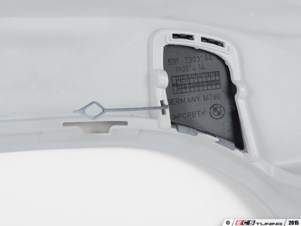 Genuine BMW - 51117345030 - Bumper Cover (Primered) (51-11-7-345-030)