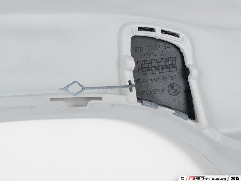 Genuine BMW - 51117345030 - Bumper Cover (Primered) (51-11-7-345-030)