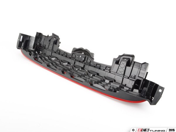 Genuine MINI - 51137393456 - JCW Grille - Chili Red (51-13-7-393-456)