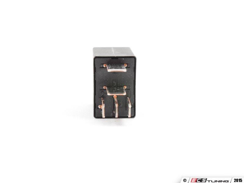Genuine MINI - 61361472984 - Relay Black - 5 Post (61-36-1-472-984)