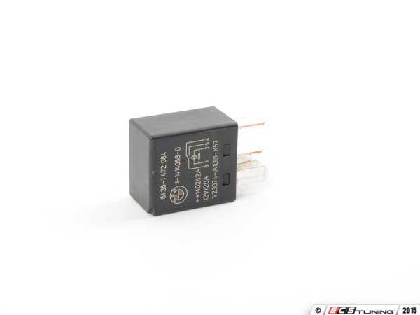 Genuine MINI - 61361472984 - Relay Black - 5 Post (61-36-1-472-984)