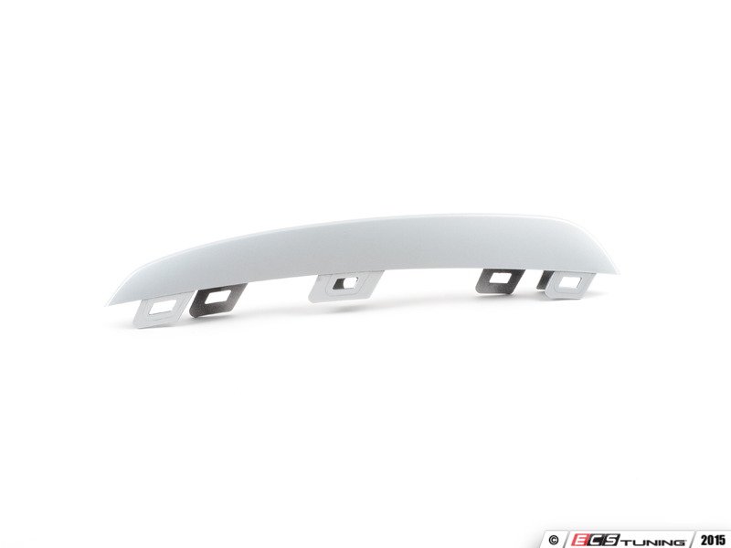 Genuine BMW - 51117303763 - EDGE TRIM, LEFT (51-11-7-303-763)