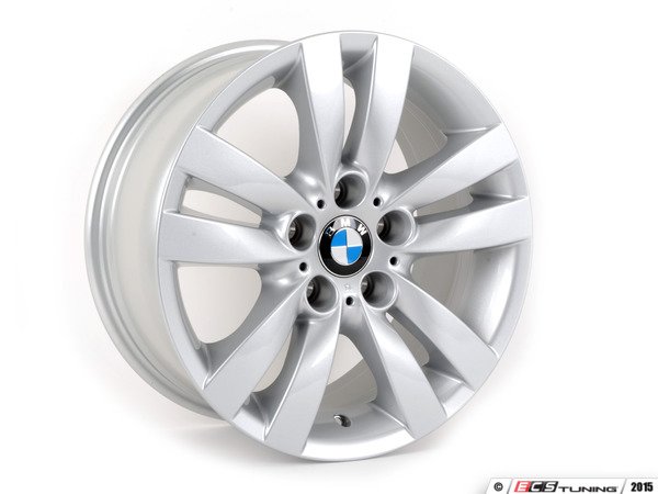 Genuine BMW - 36116775599KT - 17" Double Spoke Style 161 Wheels ...