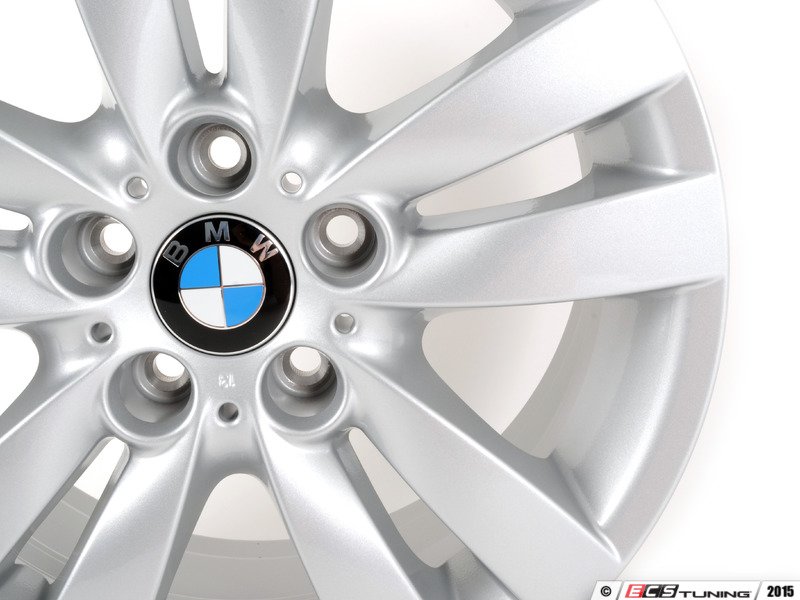 Genuine BMW - 36116775599KT - 17" Double Spoke Style 161 Wheels ...