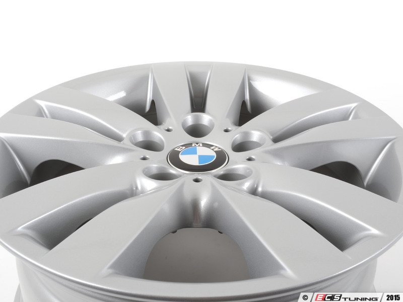 Genuine BMW - 36116775599KT - 17" Double Spoke Style 161 Wheels ...