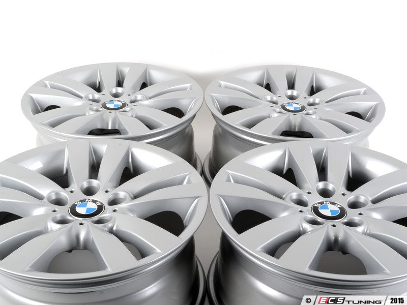 Genuine BMW - 36116775599KT - 17" Double Spoke Style 161 Wheels ...