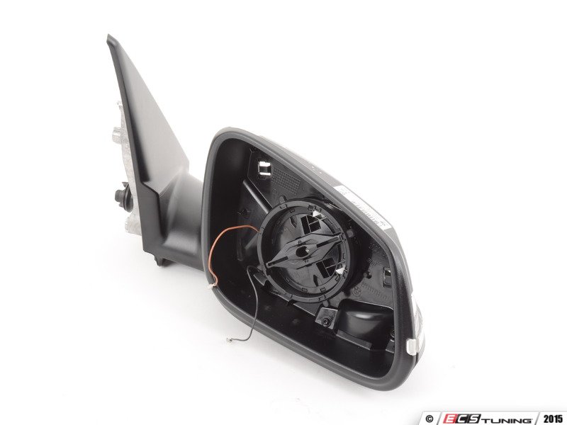 Genuine BMW - 51167307156 - Heated Outside Mirror - Right (51-16-7-307-156)