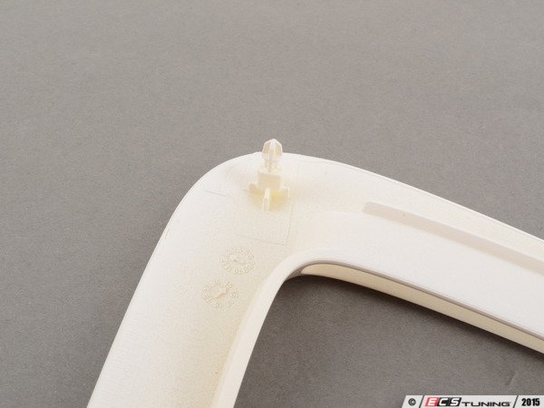 Genuine BMW - 51747381993 - Side Fender Grille - left (51-74-7-381-993)