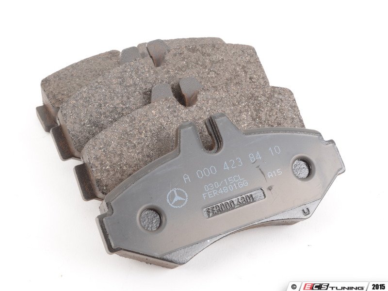 Genuine Mercedes Benz - 0084204420 - TS DISK BRAKE PAD