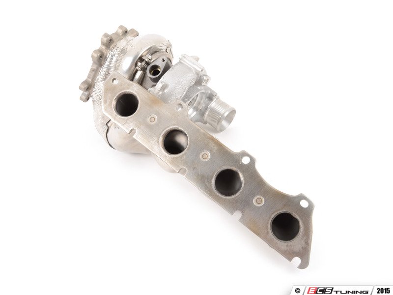 Genuine Volkswagen Audi - 079145721B - Turbocharger - Left (079 145 721 B)