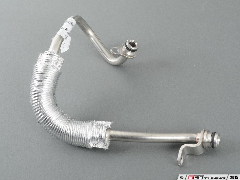 Genuine BMW - 11537558900KT - Turbo Coolant Line Kit