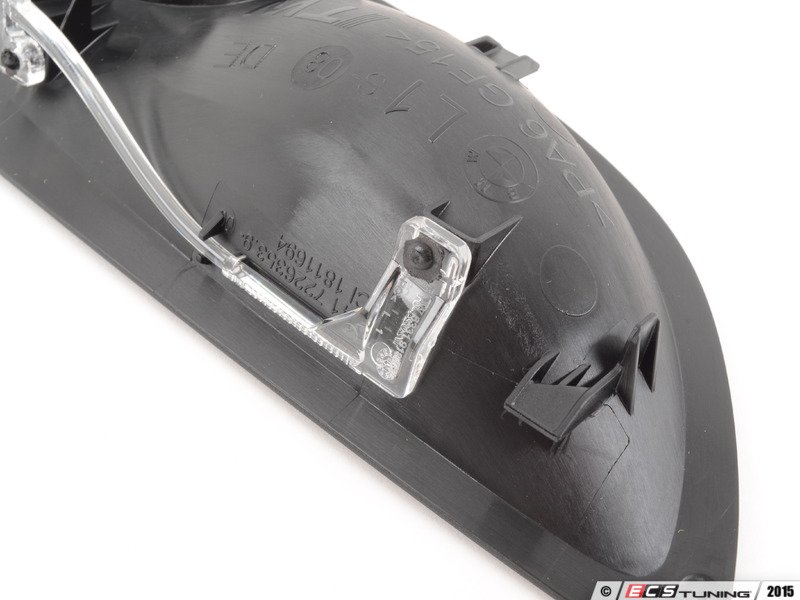 Genuine BMW - 51417226363 - F10 Door Handle insert - left (51-41-7-226-363)