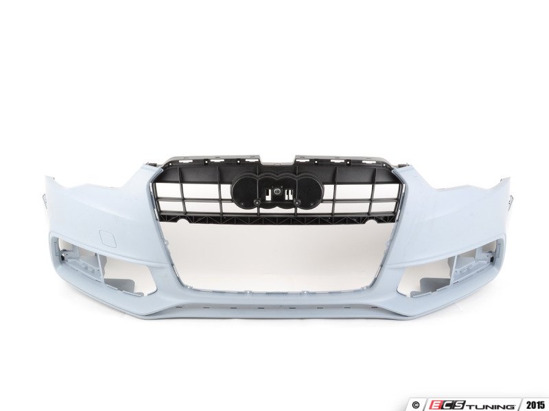 Genuine Volkswagen Audi - 8T0807065EGRU - S5/S-line Front Bumper Cover ...