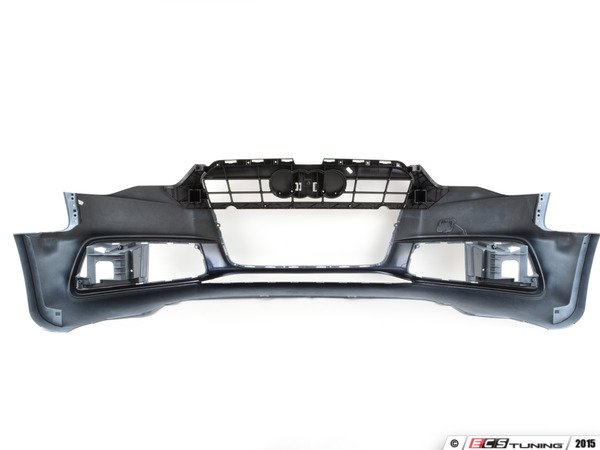 Genuine Volkswagen Audi - 8T0807065EGRU - S5/S-line Front Bumper Cover ...