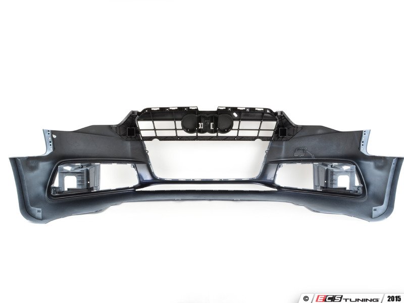 Genuine Volkswagen Audi - 8T0807065EGRU - S5/S-line Front Bumper Cover ...