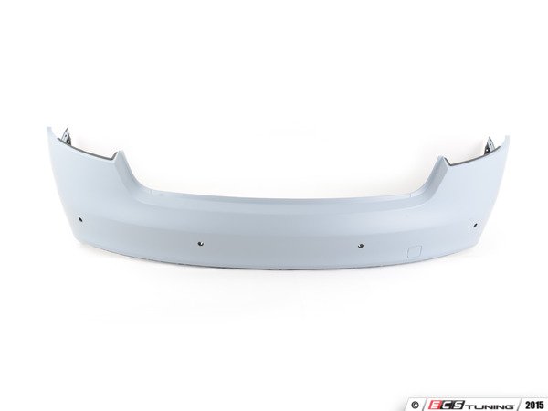Genuine Volkswagen Audi - 8T0807067DGRU - S5/S-Line Rear Bumper Cover ...