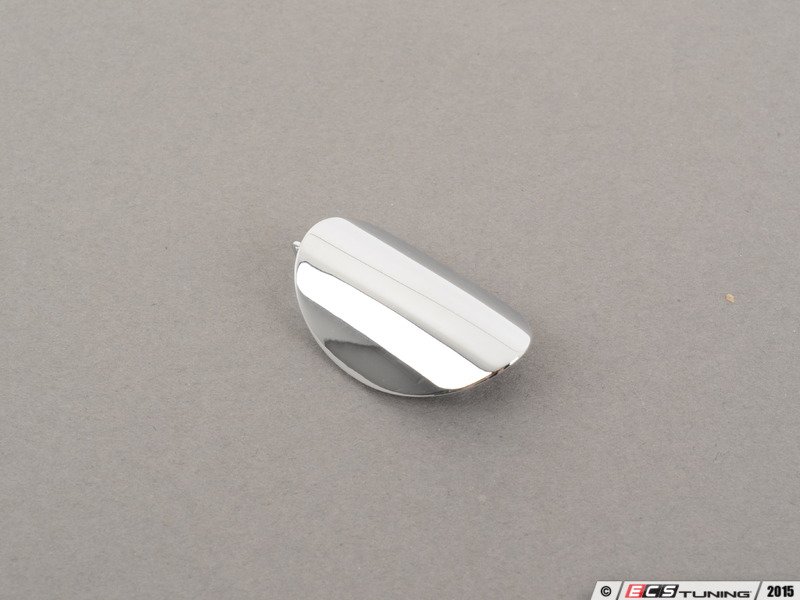 Genuine MINI - 51217431945 - Covering Cap Chrome (51-21-7-431-945)