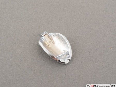 Genuine MINI - 51217431945 - Covering Cap Chrome (51-21-7-431-945)