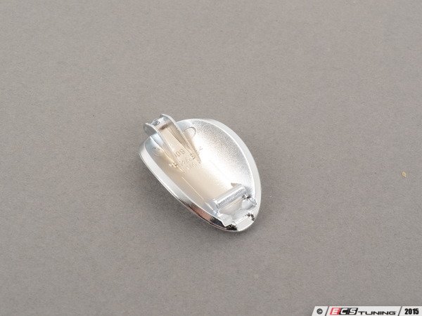 Genuine MINI - 51217431945 - Covering Cap Chrome (51-21-7-431-945)