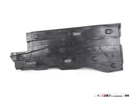 Genuine Volkswagen Audi - 5Q0825202L - Front Underbody Liner - right ...